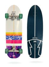 Skate simulador de surf de alta performance - Nitrosk8